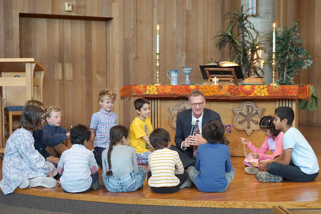 ⭐ MESSAGE FROM PASTOR MAX - St. John's Berkeley